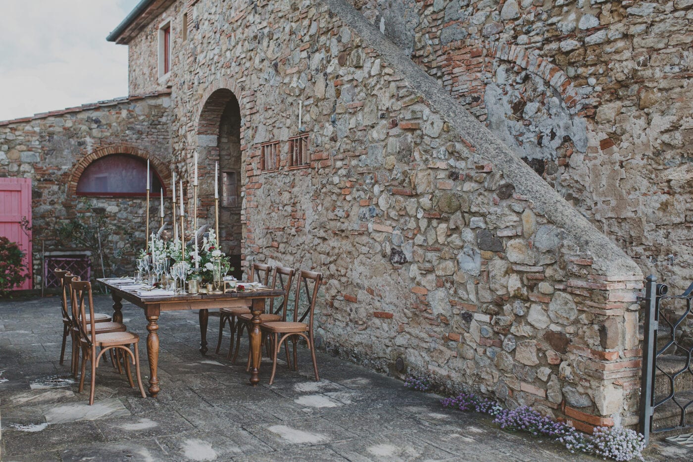 Matrimonio intimo in Toscana | Bianco Bouquet real wedding